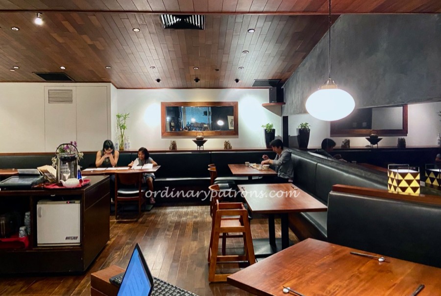 A traditional lunch at a Japanese Restaurant in Mandarin Gallery - The ...