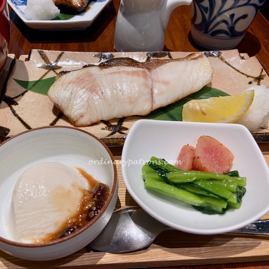A traditional lunch at a Japanese Restaurant in Mandarin Gallery - The ...