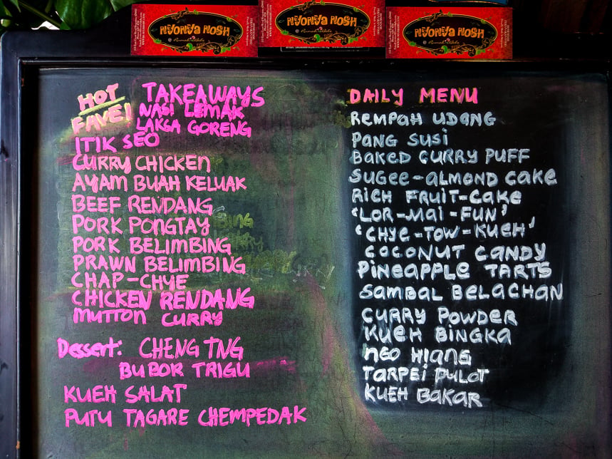Rumah Bebe - top nyonya food for takeaway - The Ordinary Patrons