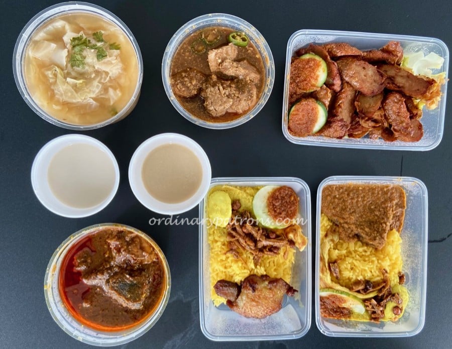 IVINS Peranakan Food Takeaway (Binjai Park Outlet) - The Ordinary Patrons
