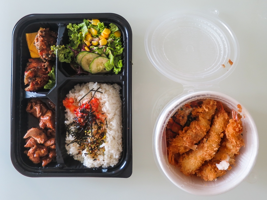 OmoOmo Takeaway Bento - The Ordinary Patrons