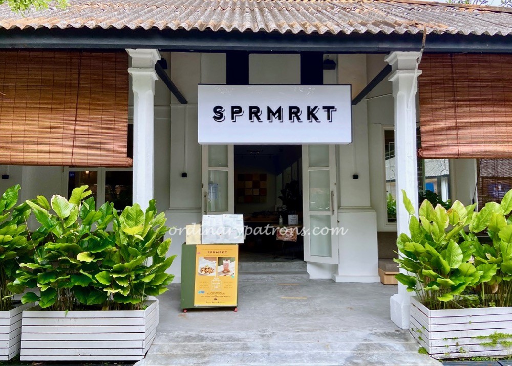 TUGA Singapore and SPRMRKT - 2 New Restaurants at Dempsey - The ...