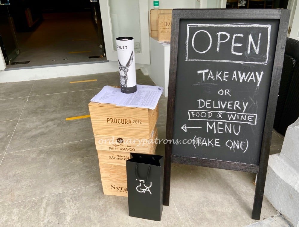 TUGA Singapore and SPRMRKT - 2 New Restaurants at Dempsey - The ...
