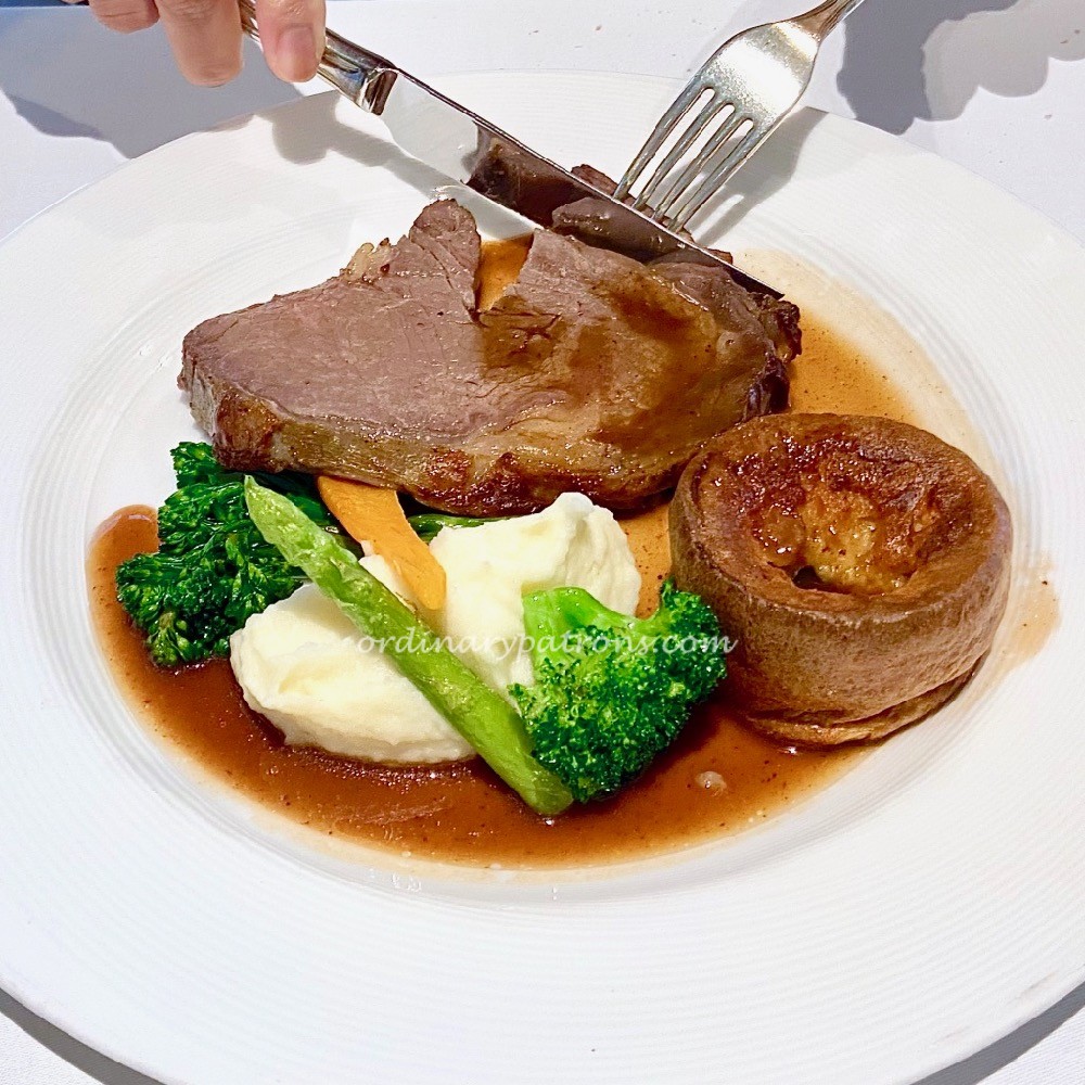 Gordon Grill Weekend Roast Lunch at Goodwood Park Hotel - The Ordinary ...