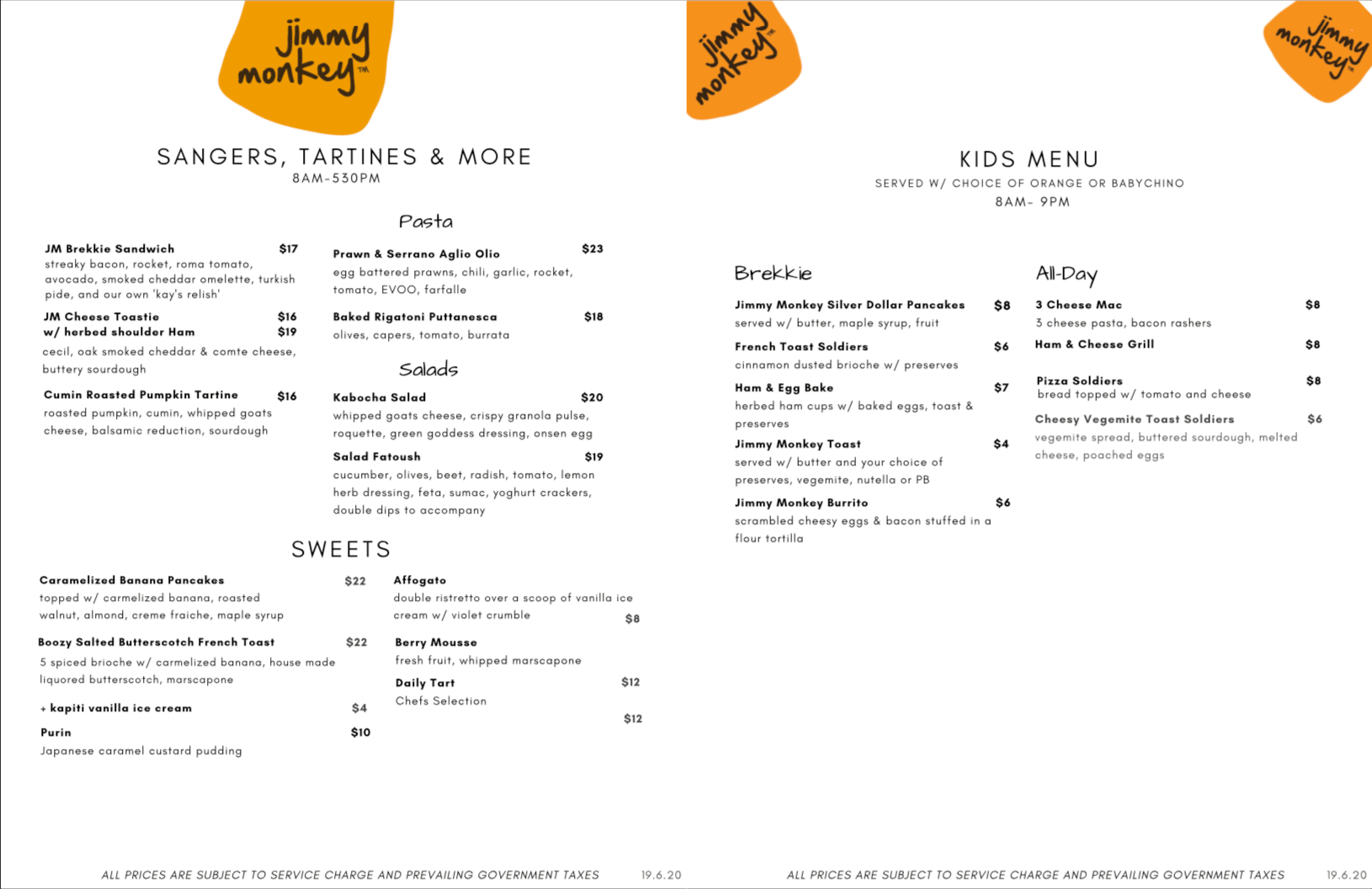 New Jimmy Monkey Cafe in PLQ - The Ordinary Patrons