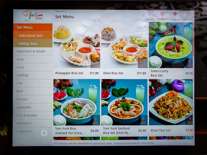Jai Siam Restaurant - new affordable Thai dining - The Ordinary Patrons