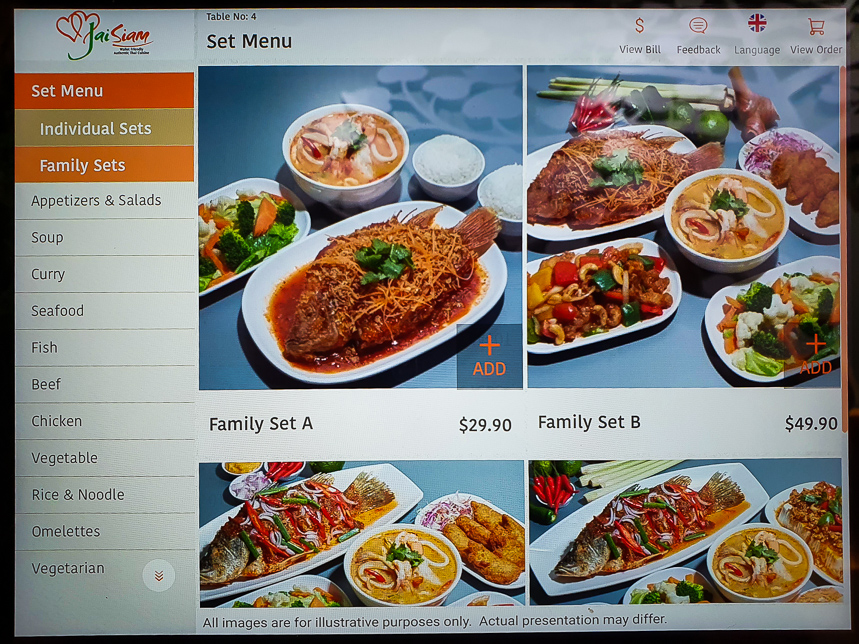 Jai Siam Restaurant - new affordable Thai dining - The Ordinary Patrons