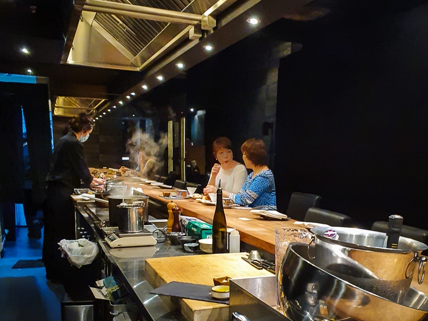 Monte Risaia Japanese Italian Restaurant - Itameshi Omakase Lunch - The ...