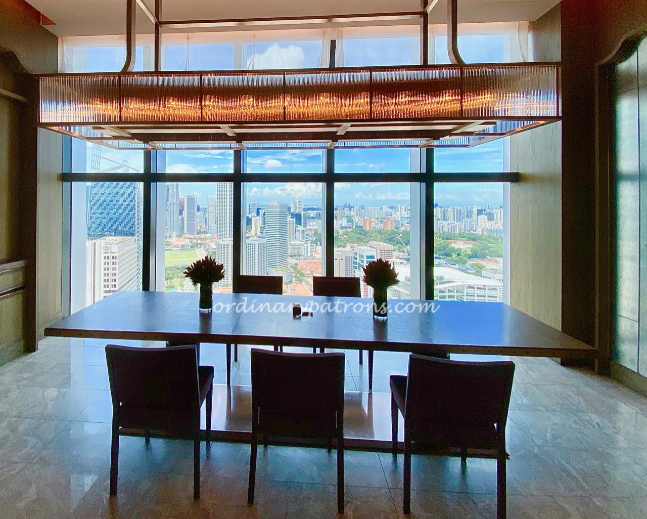 665°F Andaz Singapore Steakhouse - Set Lunch on Level 38 - The Ordinary ...