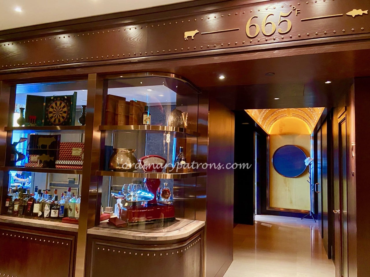 665°F Andaz Singapore Steakhouse - Set Lunch on Level 38 - The Ordinary ...