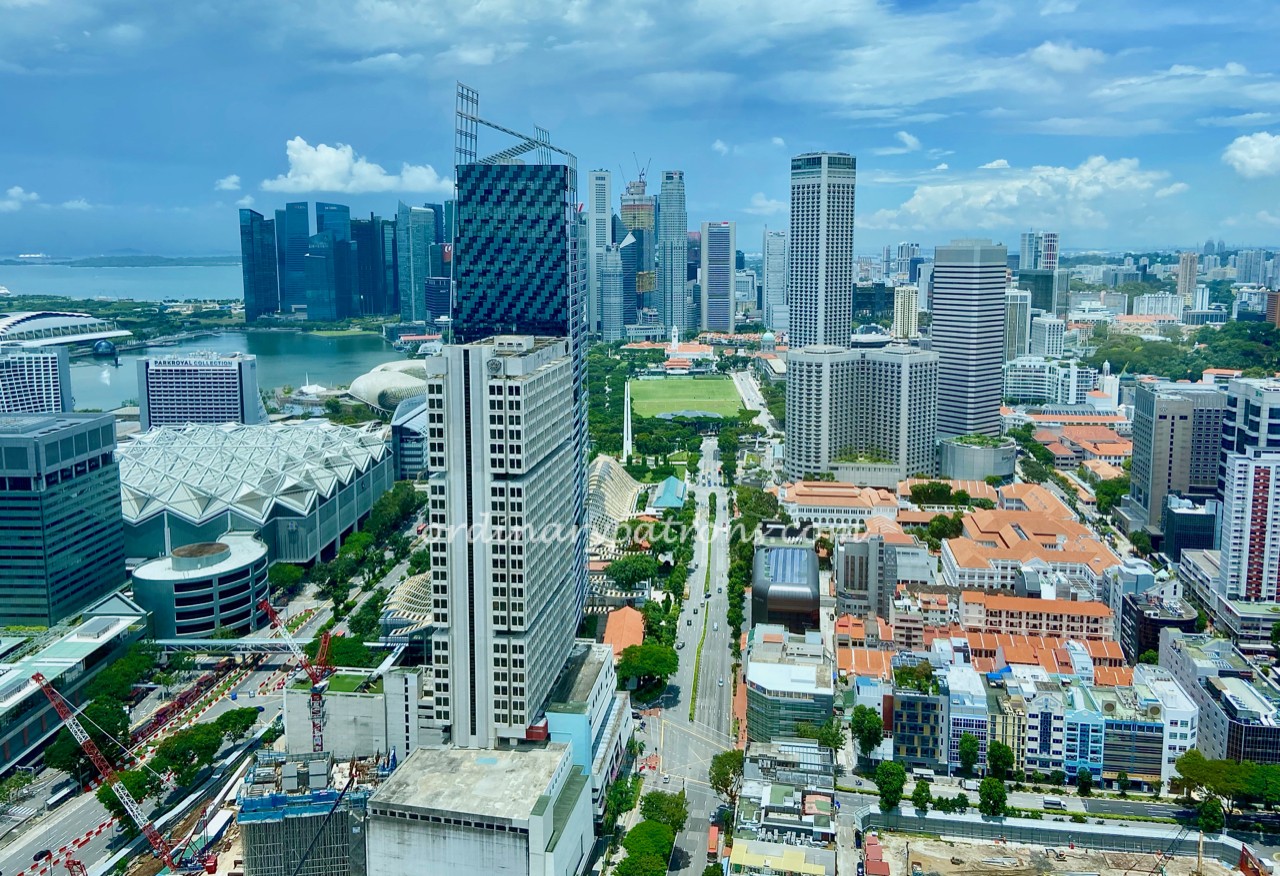 665°F Andaz Singapore Steakhouse - Set Lunch on Level 38 - The Ordinary ...