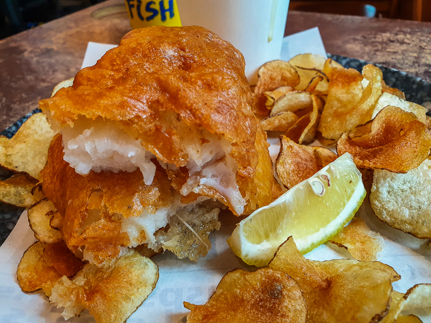 Big Fish Small Fish - fish & chips shop in Bugis - The Ordinary Patrons