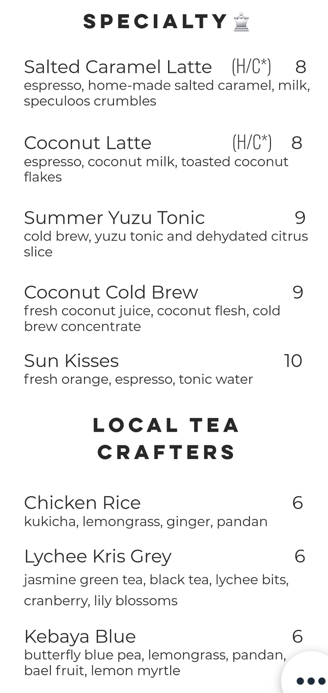 Kings Cart Coffee Factory - delightful new cafe in Joo Chiat - The ...
