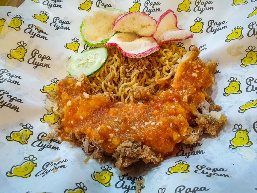 Papa Ayam - New Ayam Geprek Restaurant in PLQ - The Ordinary Patrons