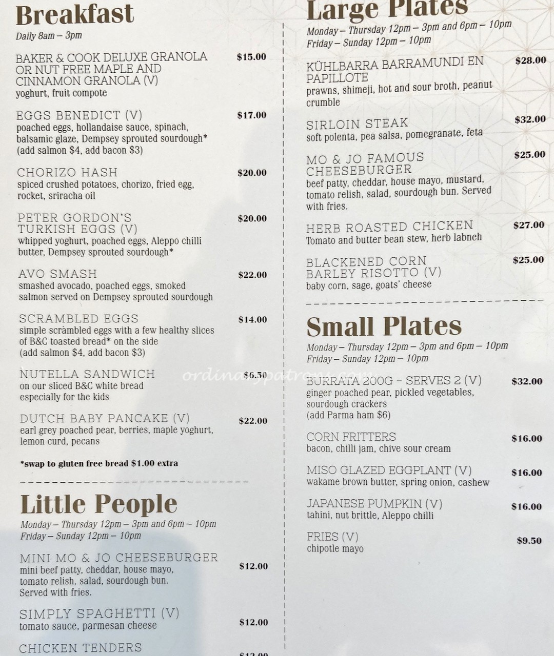 Plank, Baker & Cook @ Core Collective Dempsey Hill - The Ordinary Patrons