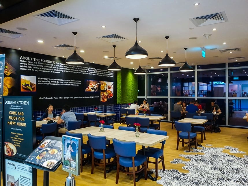 Bonding Kitchen Modern Peranakan Restaurant at Gateway Orchard - The ...
