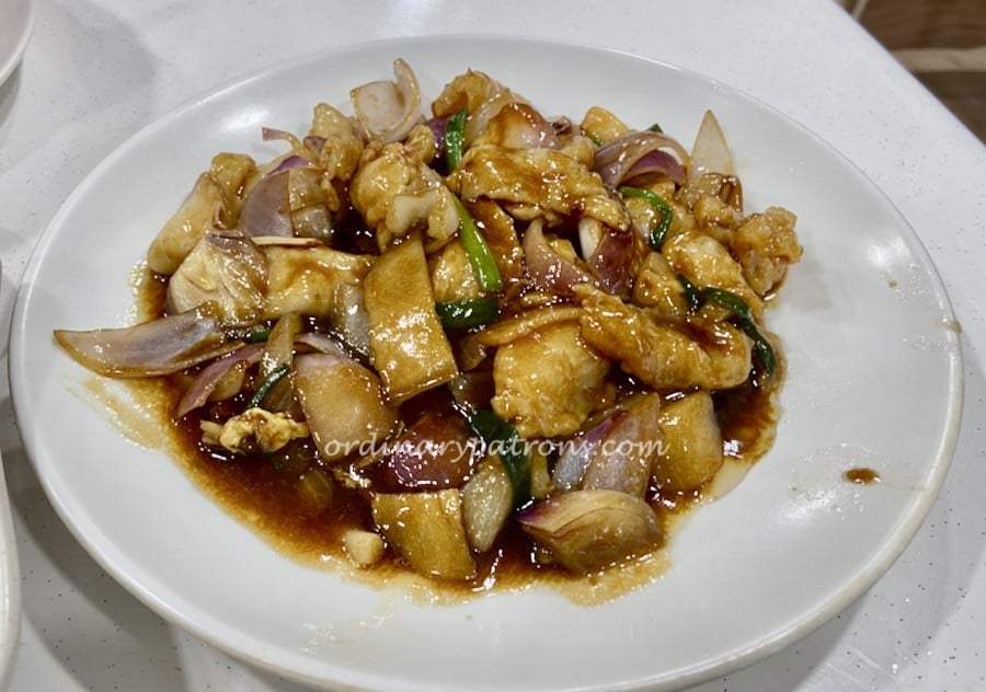 Coriander Cafe : Thomson Plaza Tze Char Restaurant - The Ordinary Patrons