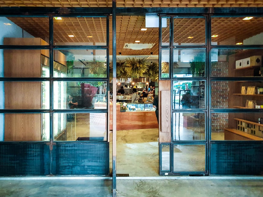 Five Oars Coffee Roasters Cafe at Siglap - The Ordinary Patrons