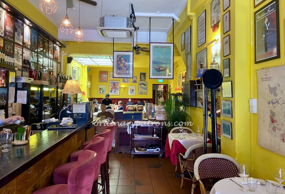 L'Angelus Restaurant at Club Street, Singapore: $28 Set Lunch - The ...