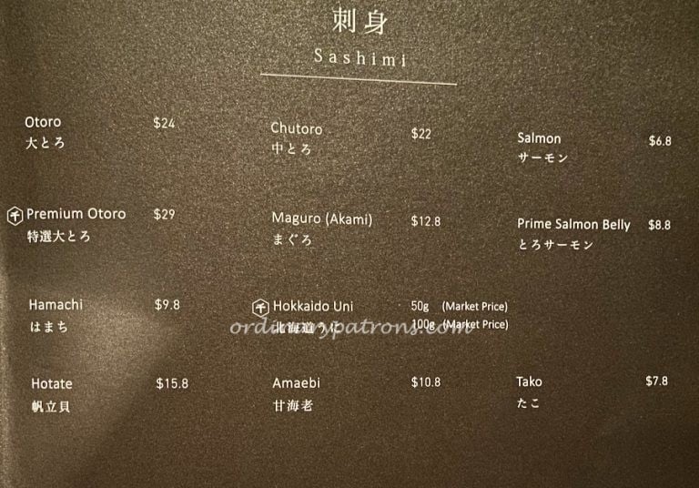 Sen-ryo Singapore: New Japanese Restaurant at Ion Orchard - The ...