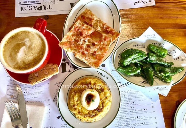 Tapas 24 Singapore, A Taste of Barcelona at New Robertson Quay ...