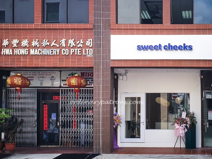 Sweet Cheeks Gelato - New Ice Cream Cafe in Lavender - The Ordinary Patrons