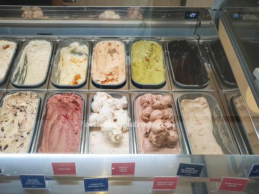 Sweet Cheeks Gelato - New Ice Cream Cafe in Lavender - The Ordinary Patrons