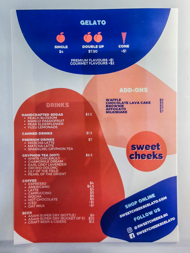 Sweet Cheeks Gelato - New Ice Cream Cafe in Lavender - The Ordinary Patrons