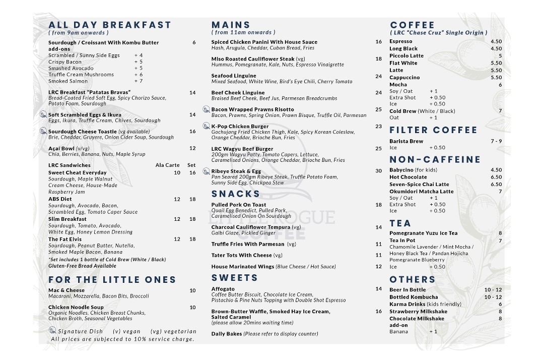 Little Rogue Coffee in Tanjong Katong (Moved) - The Ordinary Patrons