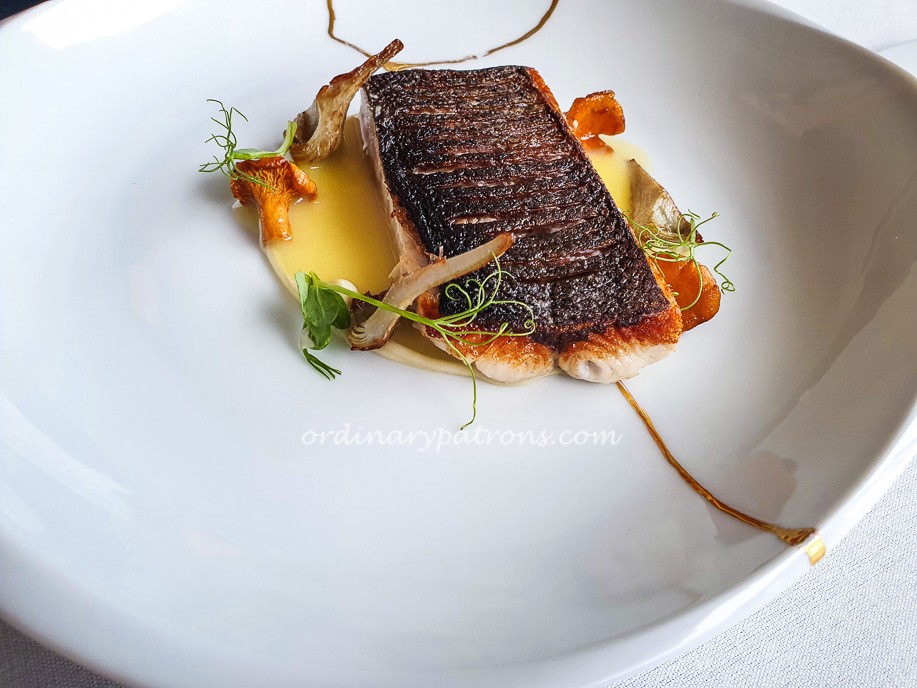 Saint Pierre - 2 Michelin Star Restaurant Set Lunch - The Ordinary Patrons