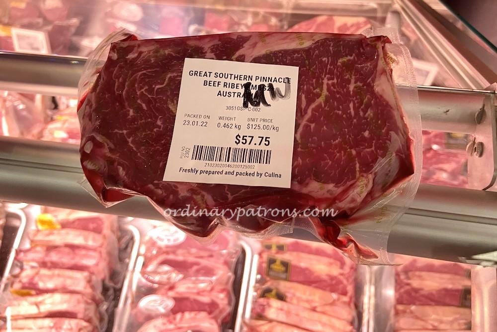 Culina at COMO Dempsey - Bistro and Market Steak & Wine Lunch - The ...