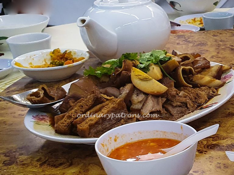 Sin Chao Gardens Teochew Restaurant at River Valley (新潮園) - The ...