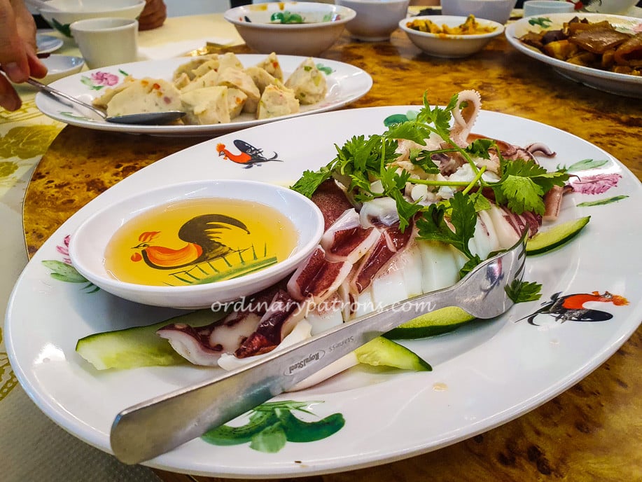 Sin Chao Gardens Teochew Restaurant at River Valley (新潮園) - The ...
