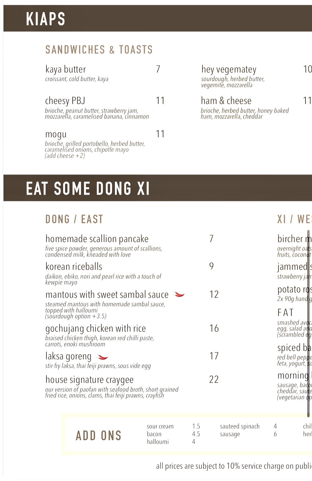 House Downstairs Cafe下樓家 at Ulu Pandan CC - The Ordinary Patrons