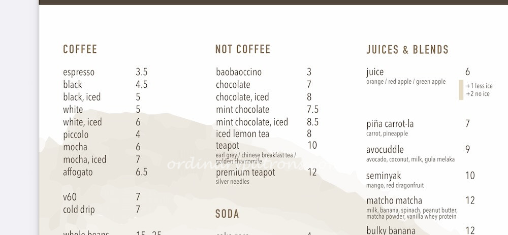 House Downstairs Cafe下樓家 at Ulu Pandan CC - The Ordinary Patrons