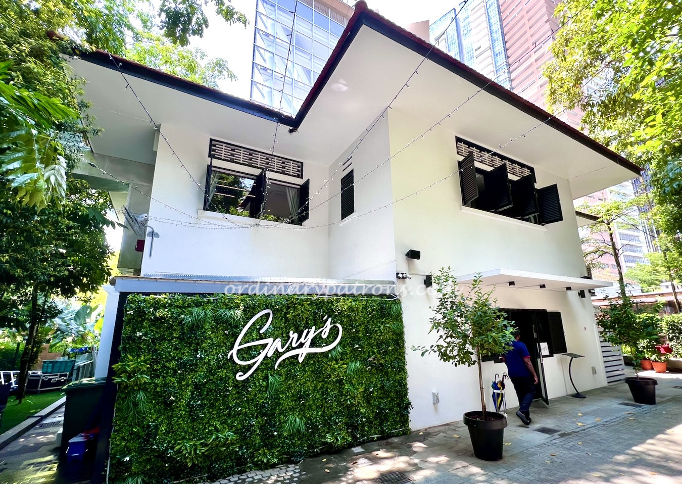 Gary's Restaurant - New Italian Restaurant at Rochester Park - The ...