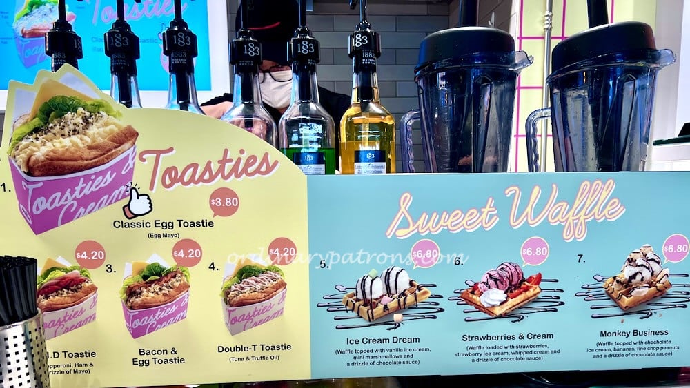 New JEM Kopitiam Food Hall Guide With Menus & Prices - The Ordinary Patrons