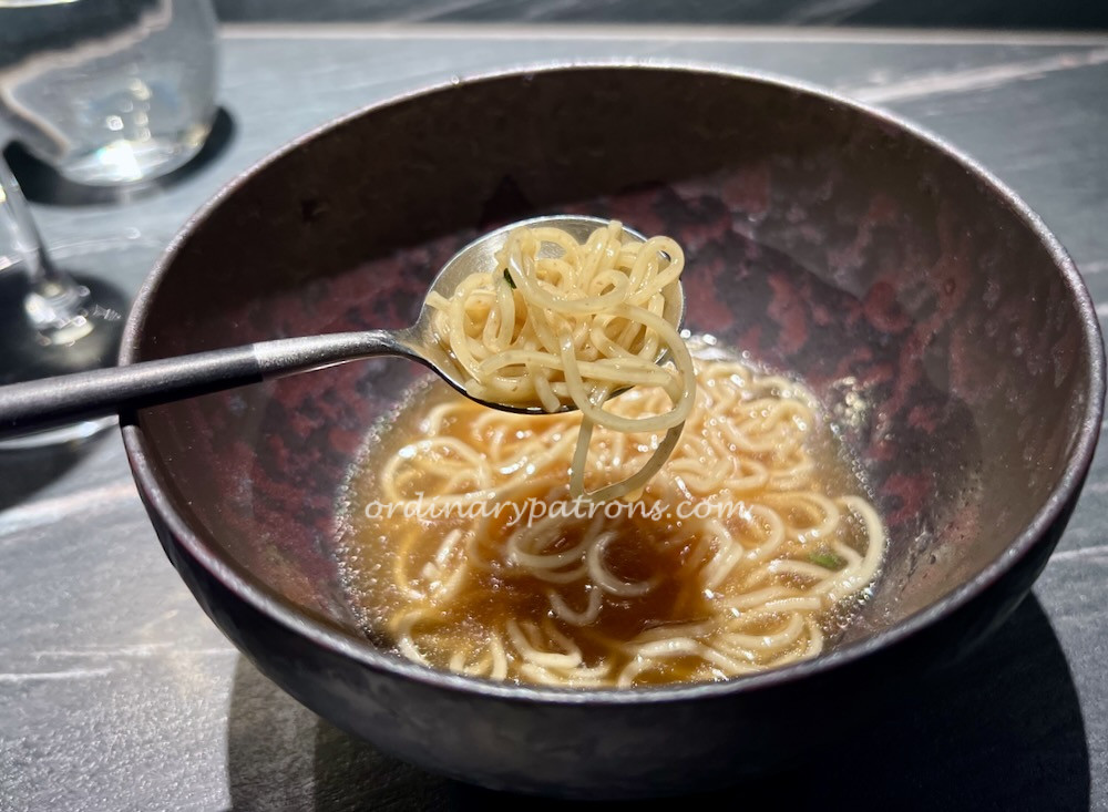 Rêve Restaurant Review: Japanese-French Food with Singapore Michelin ...