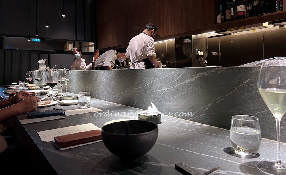 Rêve Restaurant Review: Japanese-French Food with Singapore Michelin ...