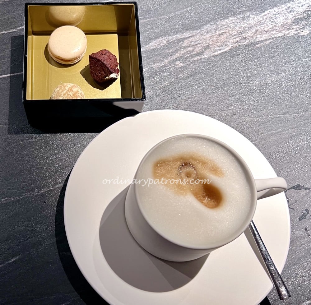 Rêve Restaurant Review: Japanese-French Food with Singapore Michelin ...