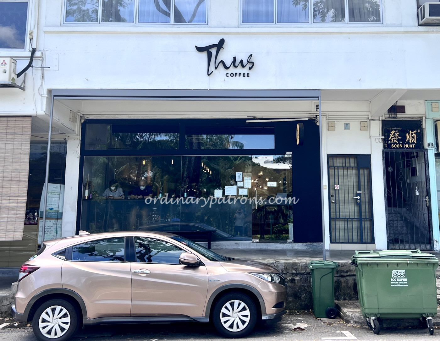 Thus Coffee : Popular Cafe at Upper Thomson Singapore - The Ordinary ...