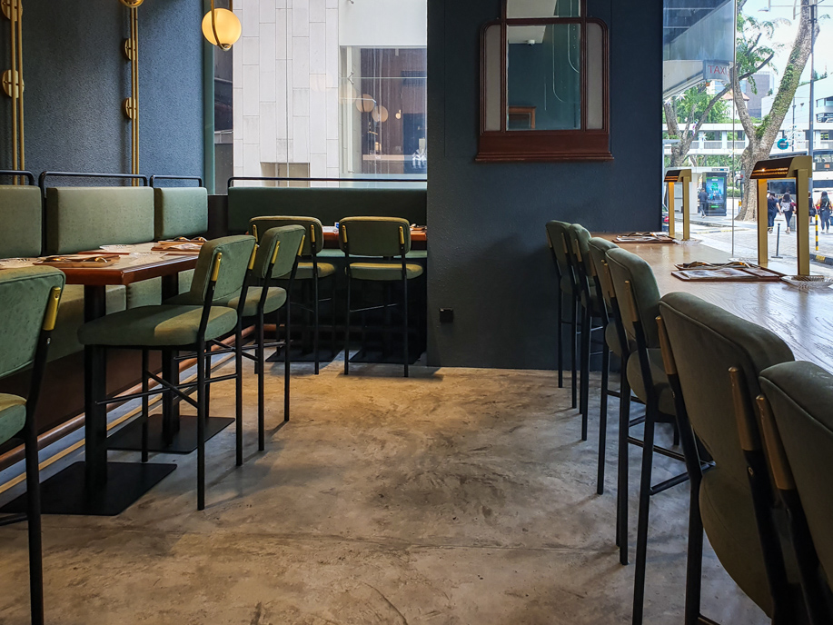 Small Tables - modern Ipoh sidewalk cafe at Scotts Road - The Ordinary ...