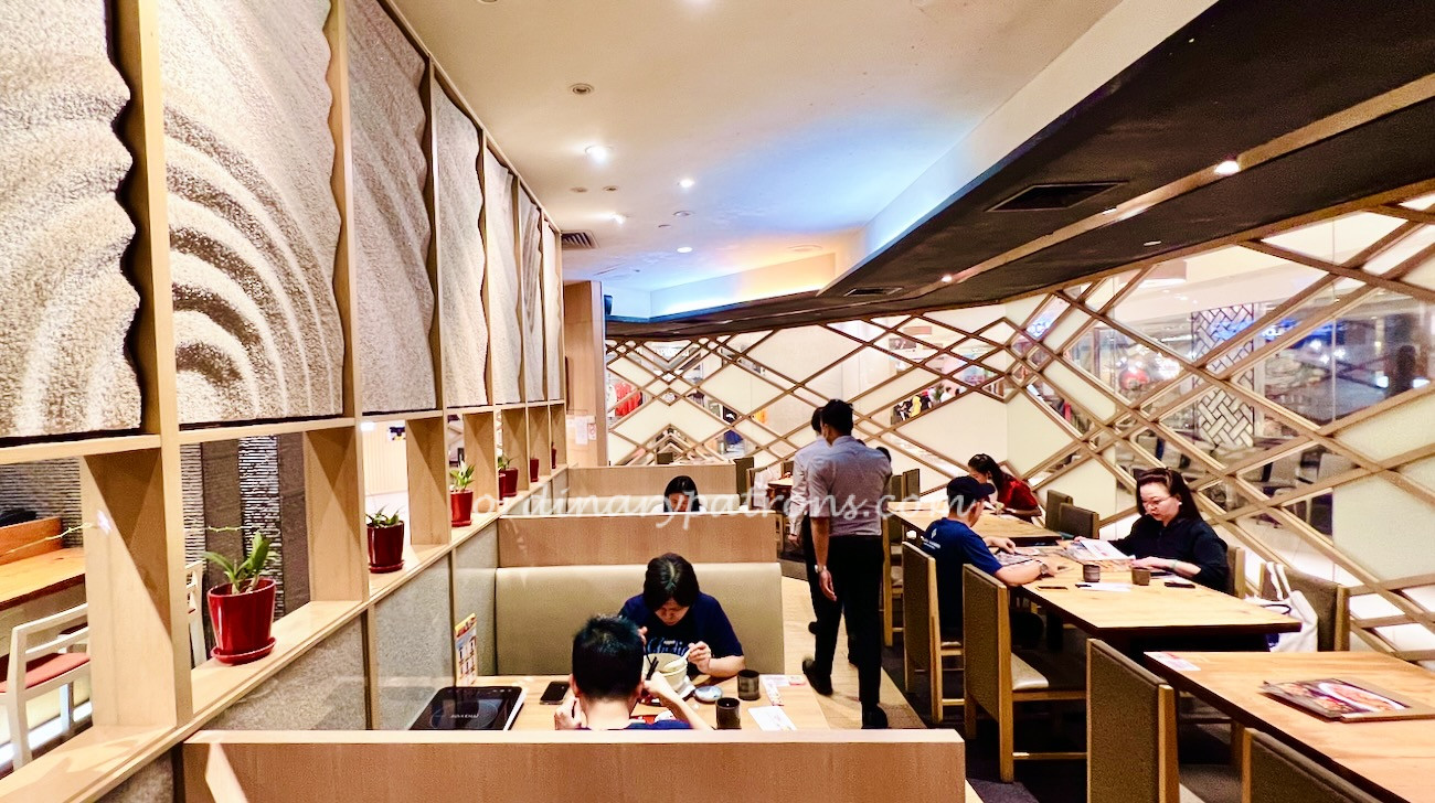 Tampopo Grand Takashimaya - Casual Japanese Restaurant - The Ordinary ...