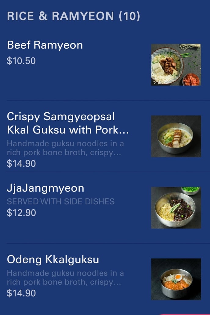 Ajumma's Korean Restaurant at PLQ Mall - The Ordinary Patrons