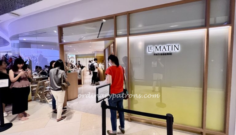 2023 ION Orchard Restaurants and Food Places - The Ordinary Patrons