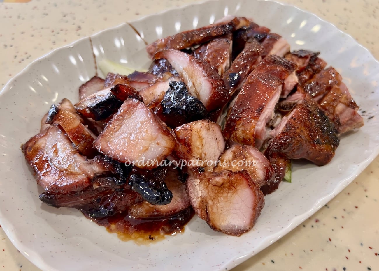 Lee Hong Kee Roasted Meats Tiong Bahru Market - The Ordinary Patrons