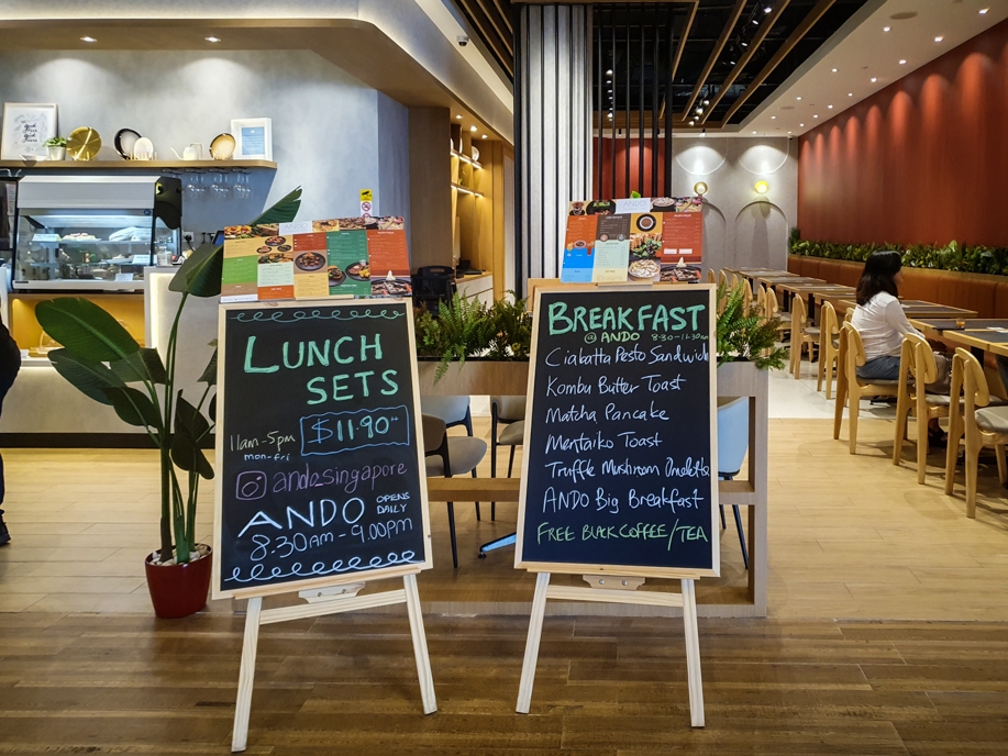 Ando EuroJapanese Restaurant (Rebranded as Chef's Playground) - The ...