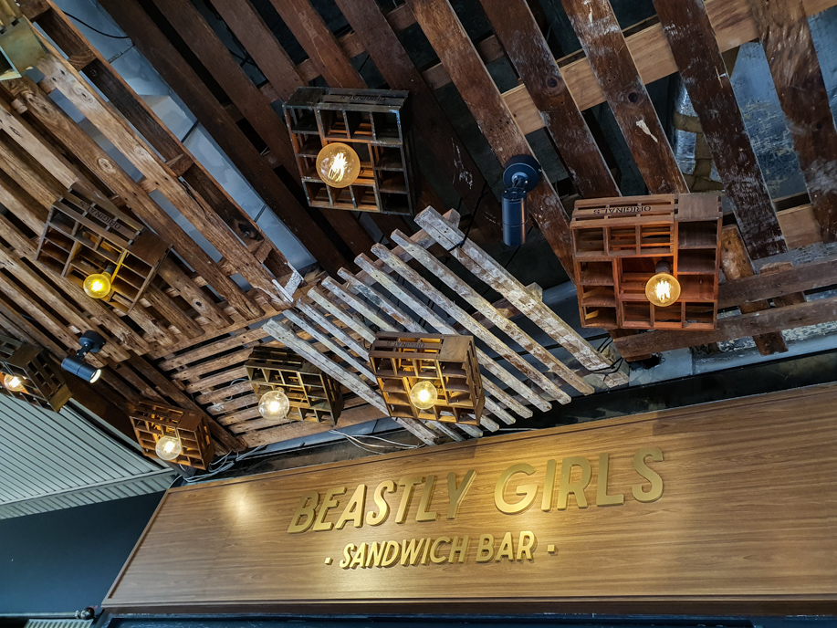 Beastly Girls Sandwich Bar in Katong - The Ordinary Patrons