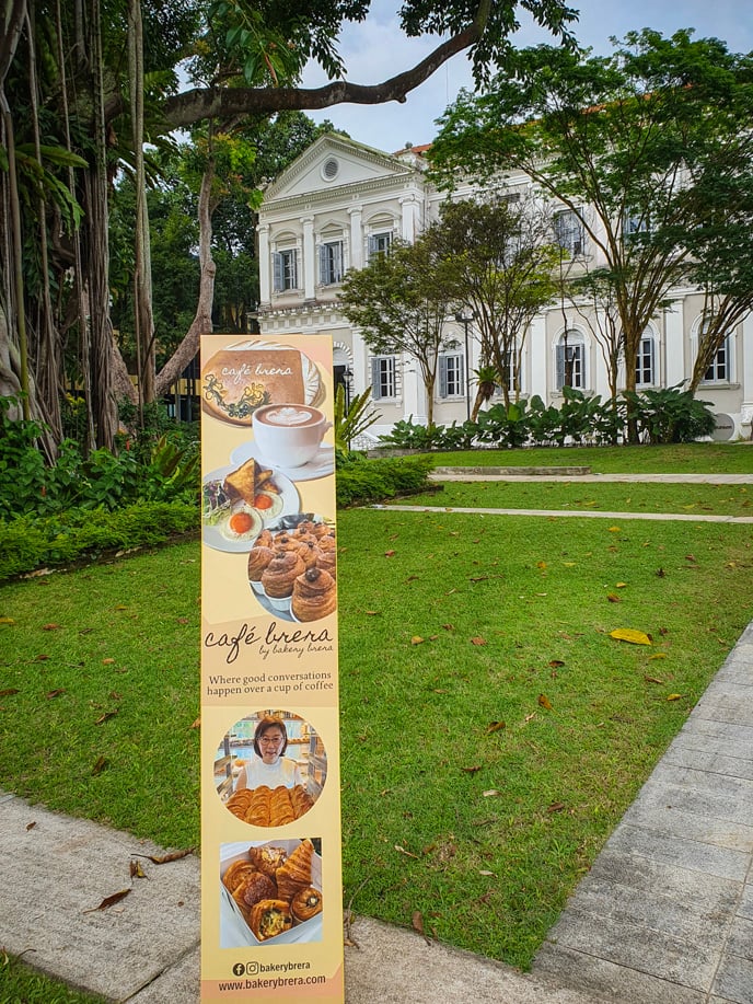 Café Brera at Reunion in the National Museum of Singapore (Closed ...
