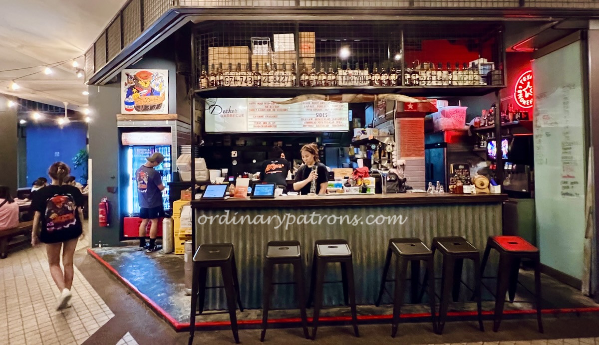 Decker Barbecue : Texan BBQ in Singapore - The Ordinary Patrons